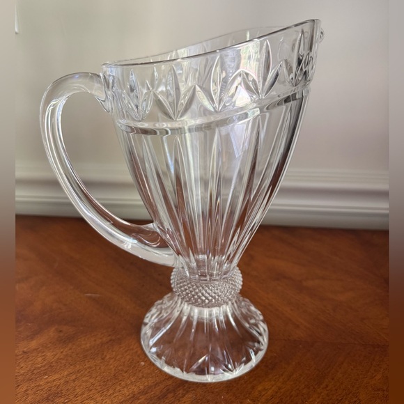 Godinger | Dining | Godinger Crystal Pedestal Pitcher | Poshmark